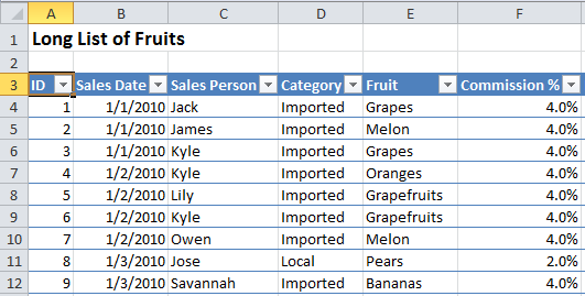 10 Excel Data Entry Tips You Can t Afford To Miss OWorkers